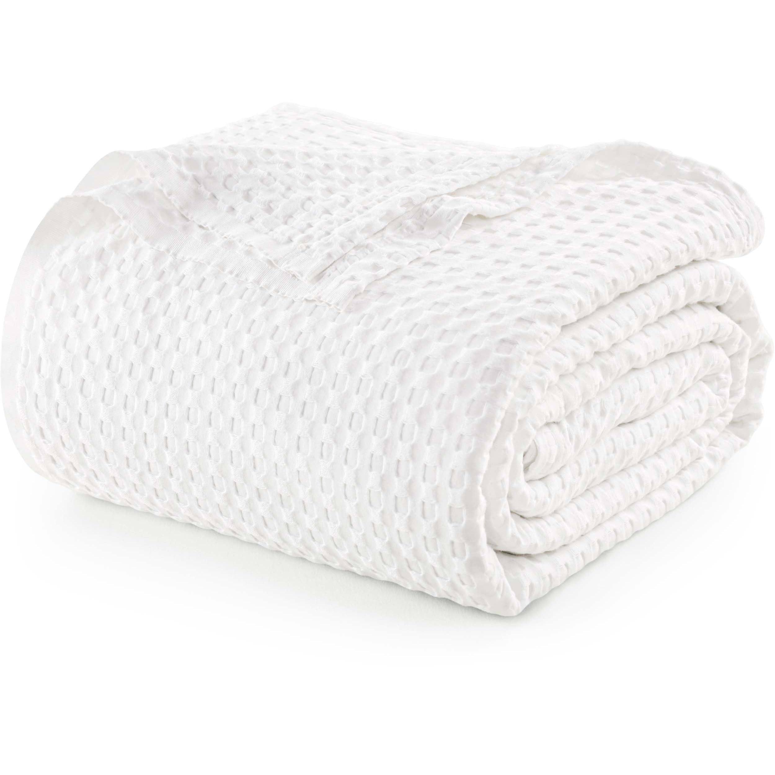 Dapper Styles Cotton Waffle Blanket 300 Gsm queen 90x90 Inch Soft ...