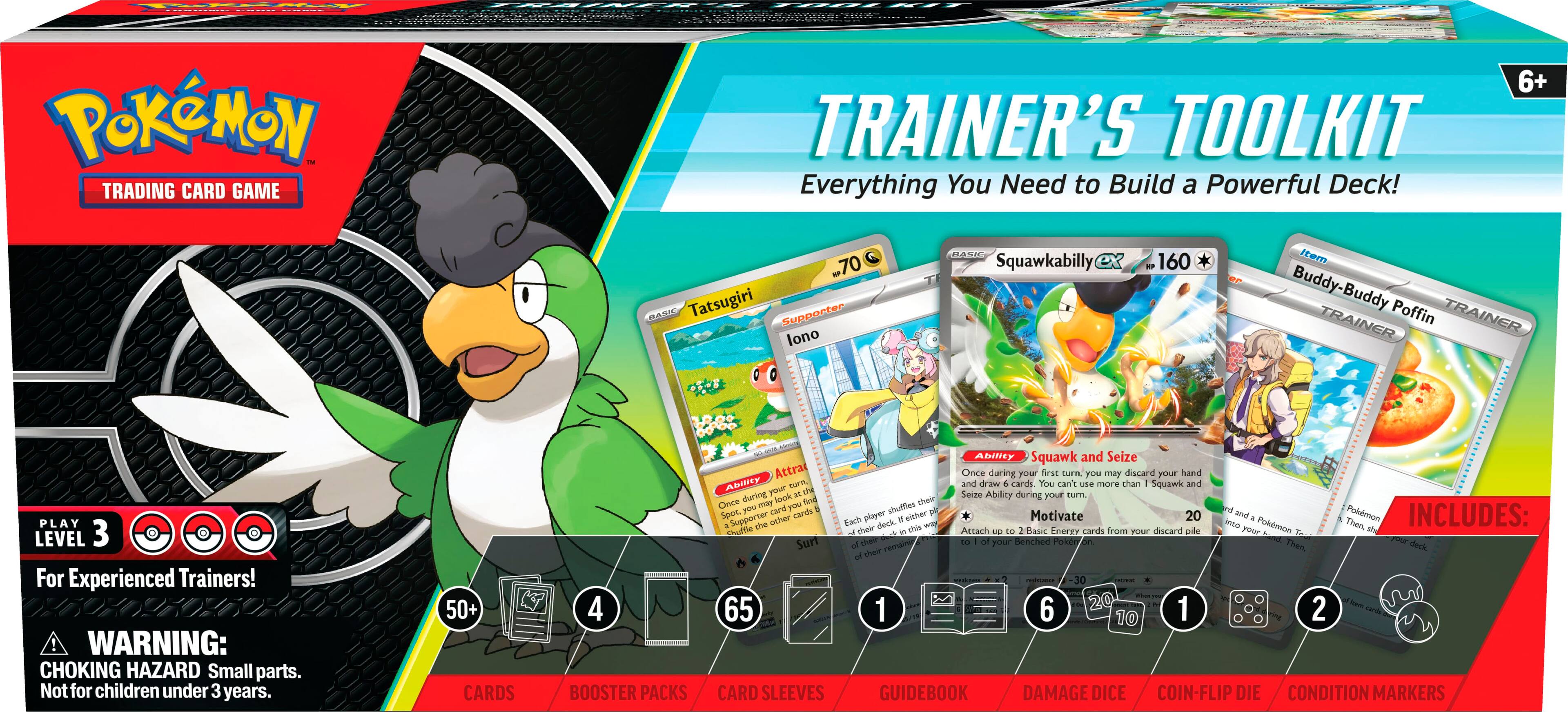 Pokémon Trading Card Game: Trainer's Toolkit 290-87875 - Best Buy