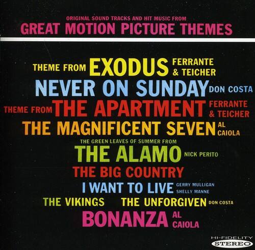 Various Artists Great Motion Picture Themes COMPACT DISCS [CD] - Best Buy