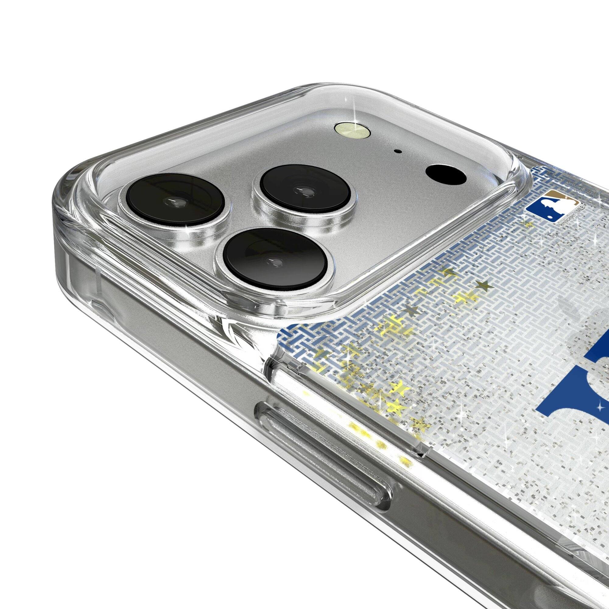 Keyscaper MLB Kansas City Royals Linen Logo iPhone Glitter Case 16 ...