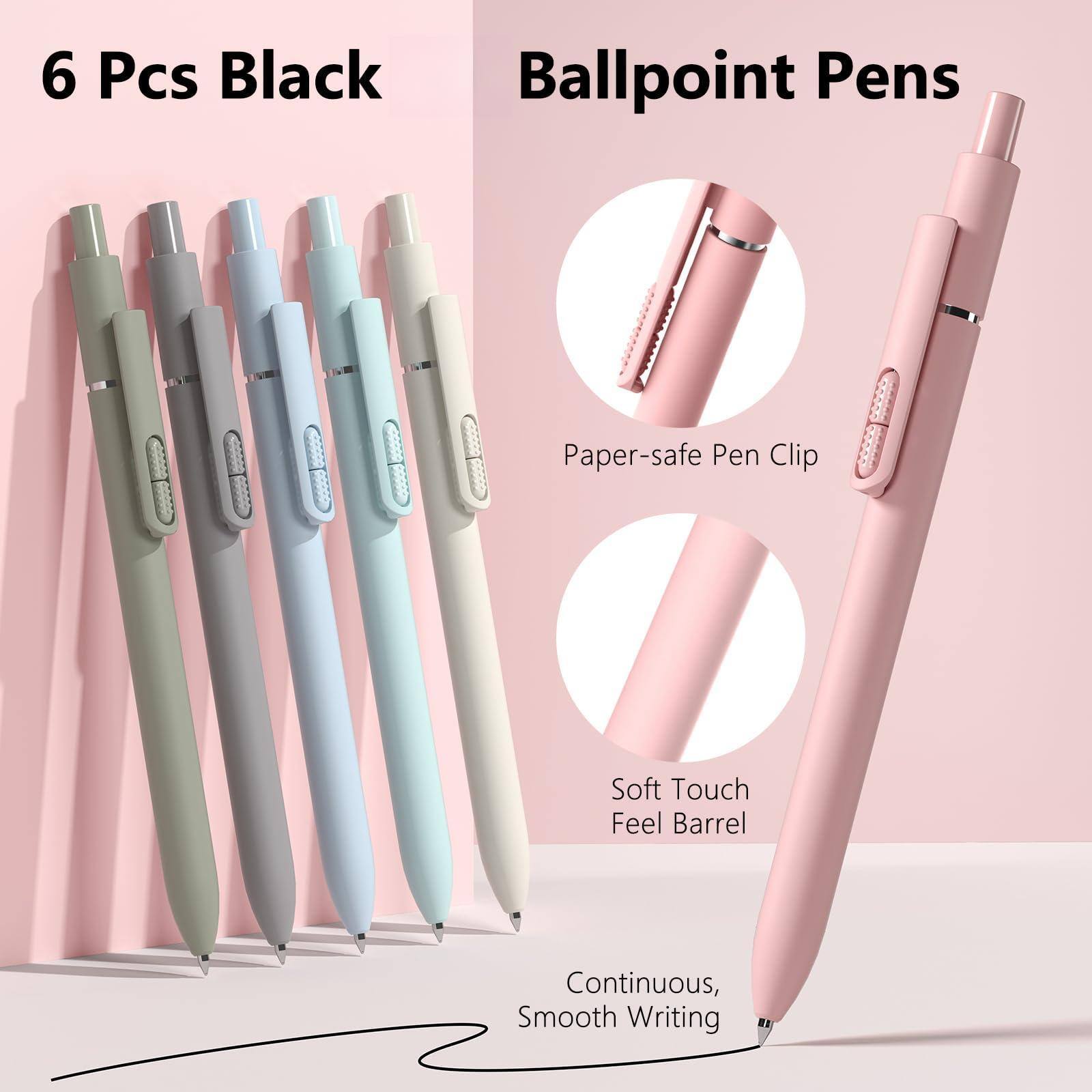 Paradigms Interiors 9 Ballpoint Pens Point Smooth Writing Ink Ball ...