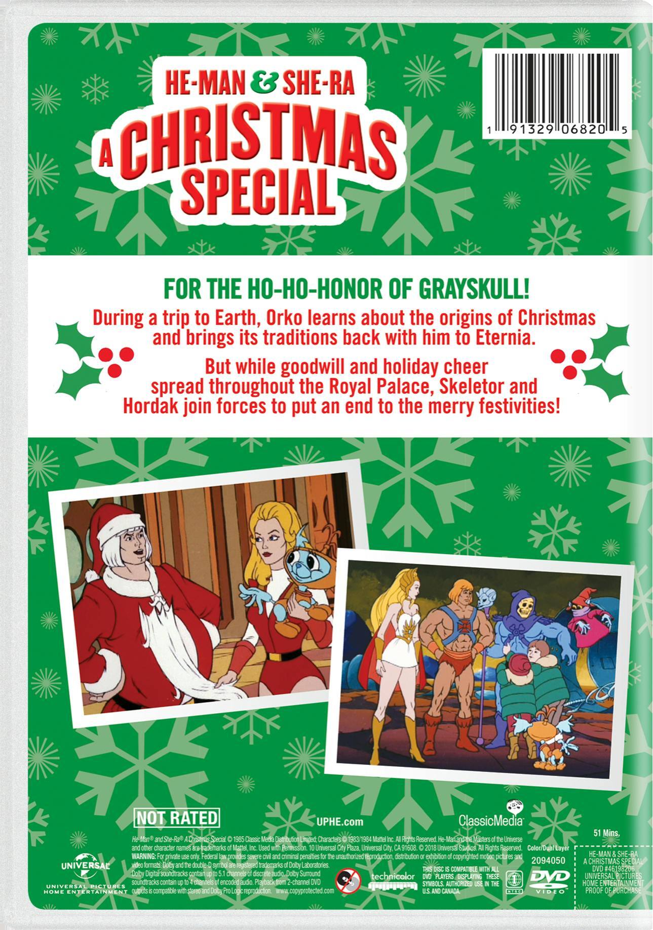 He Man and She Ra: A Christmas Special [DVD] [Standard] - Best Buy