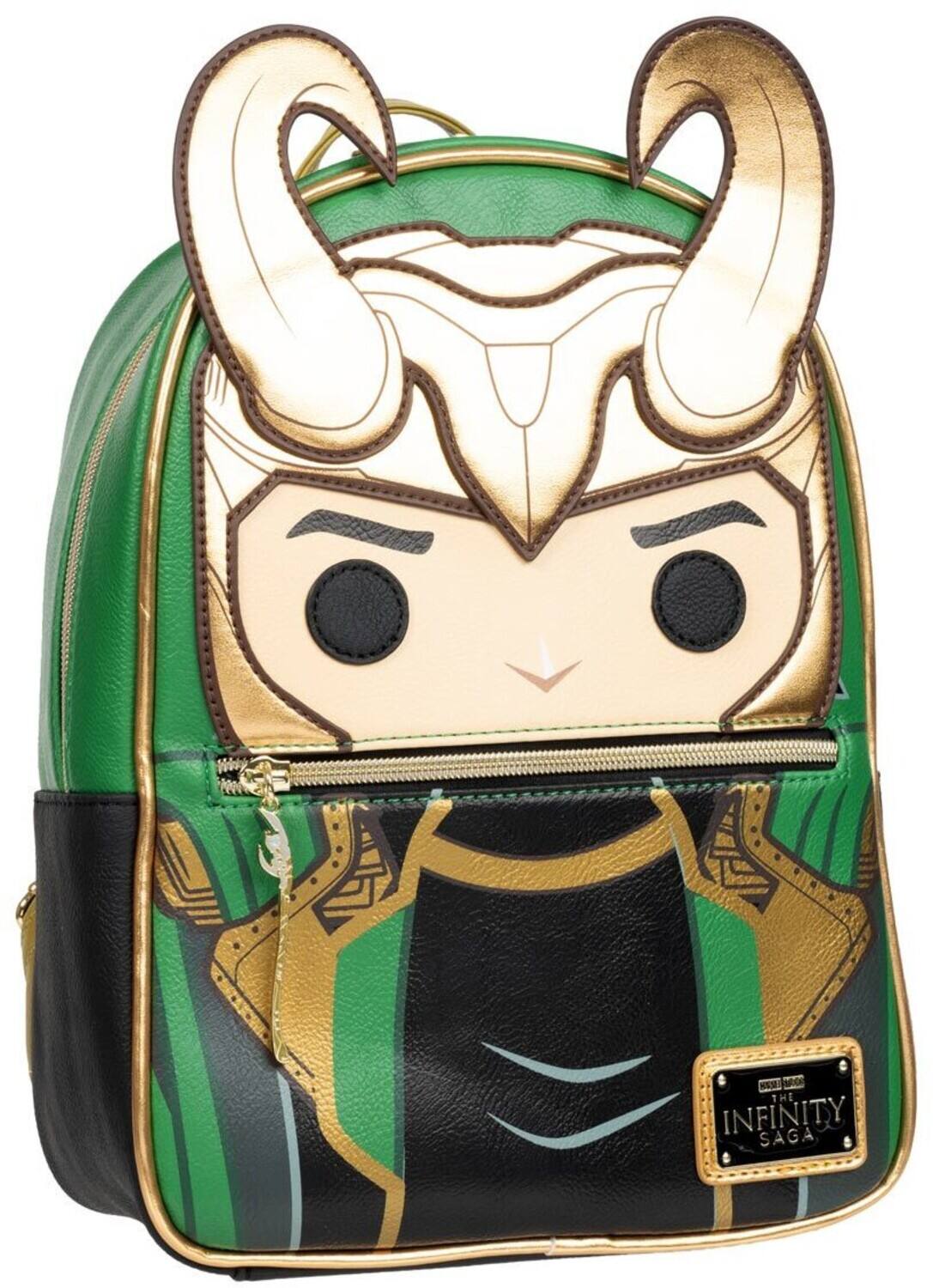 LoungeFly Avengers Loki with Scepter Pop! Mini Backpack EE Exclusive ...
