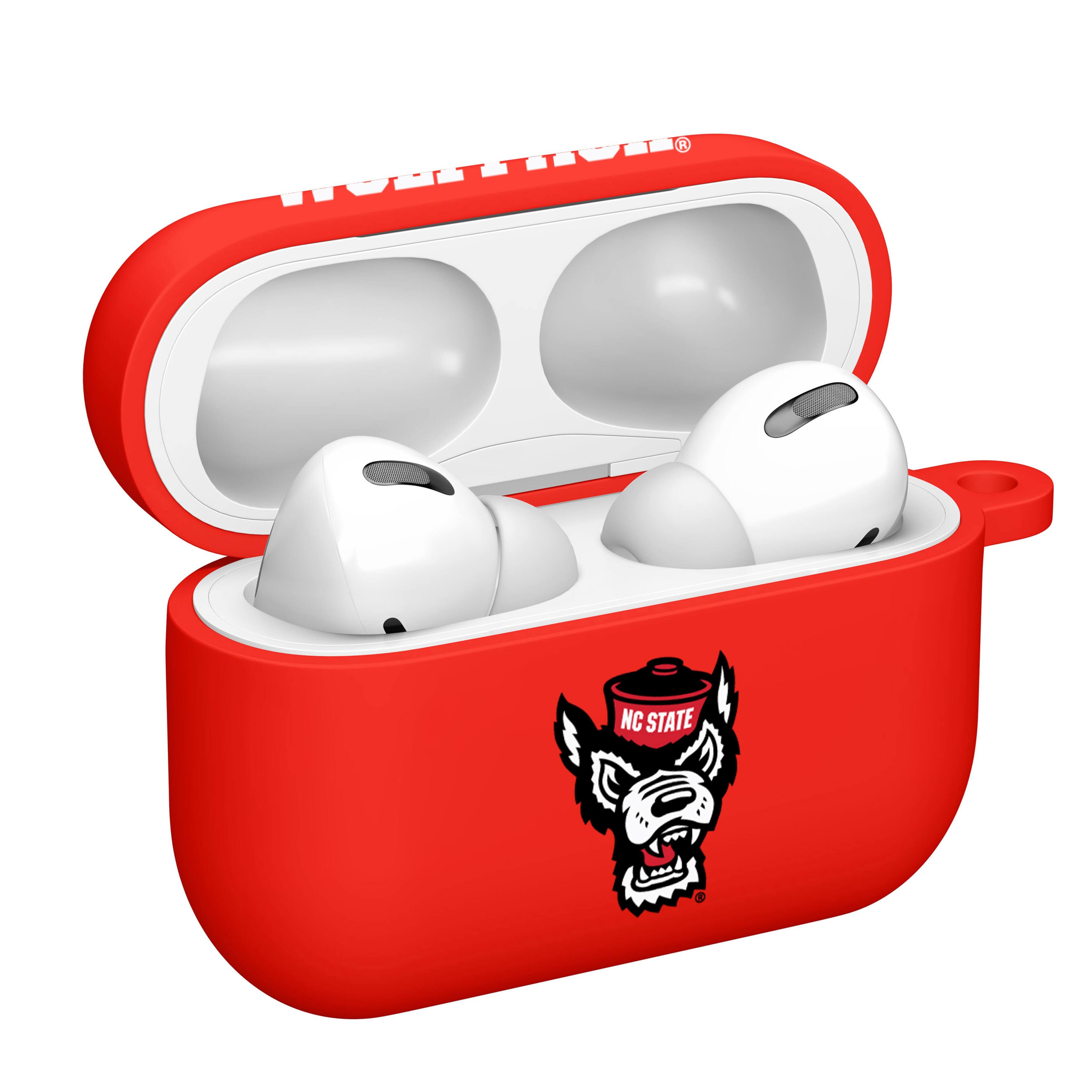 Affinity Bands NC State Wolfpack AirPods Pro Silicone Case Cover Red ...