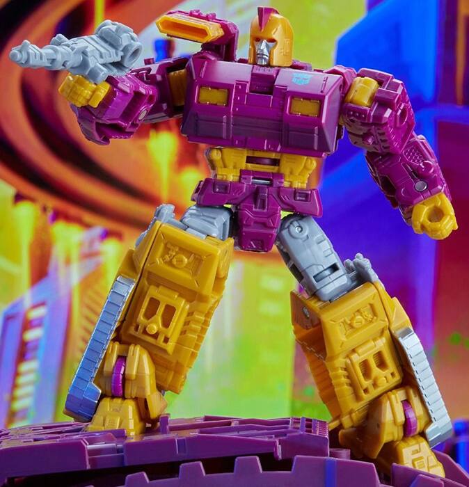 Transformers Comic Universe Impactor and Spindle |Transformers ...