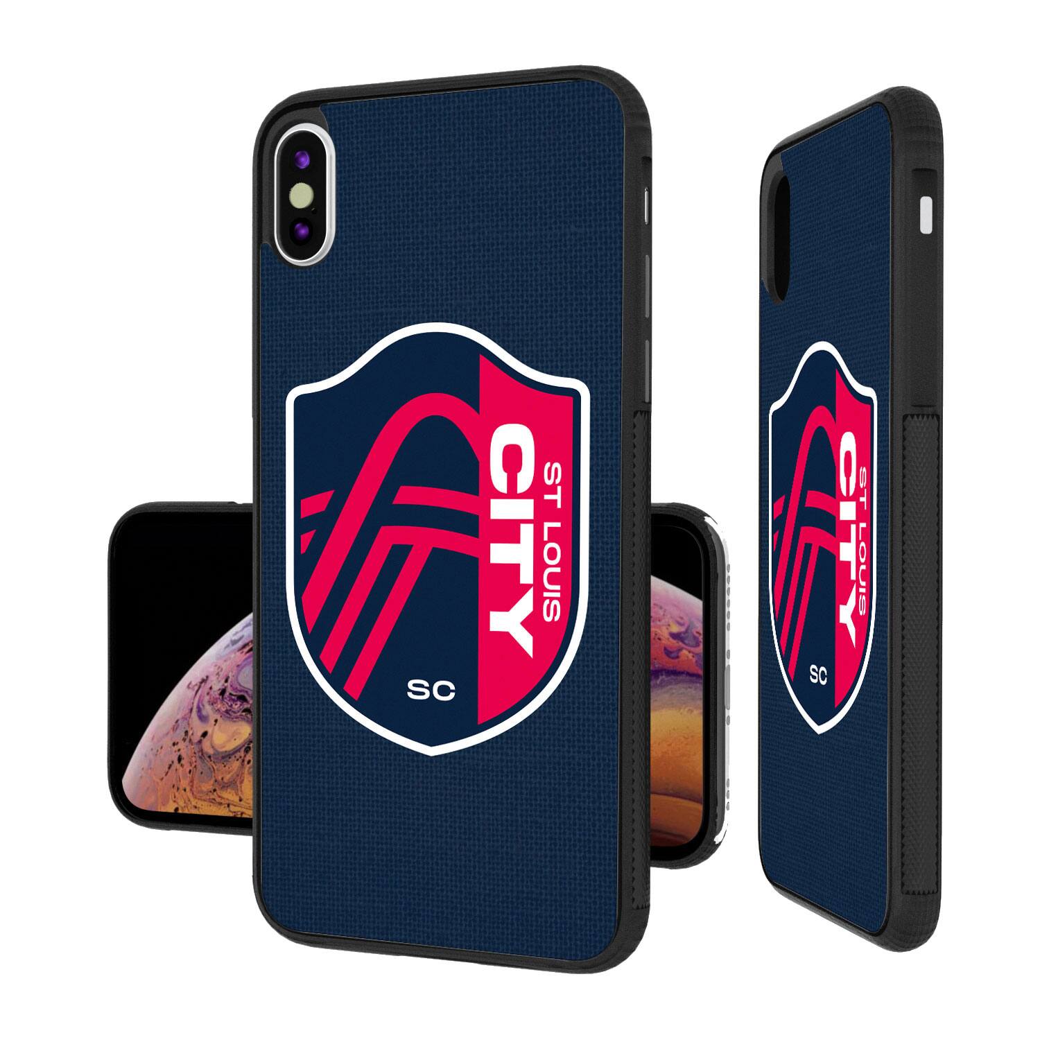 Keyscaper MLS St. Louis City SC iPhone Solid Design Bump Phone Case 14 ...