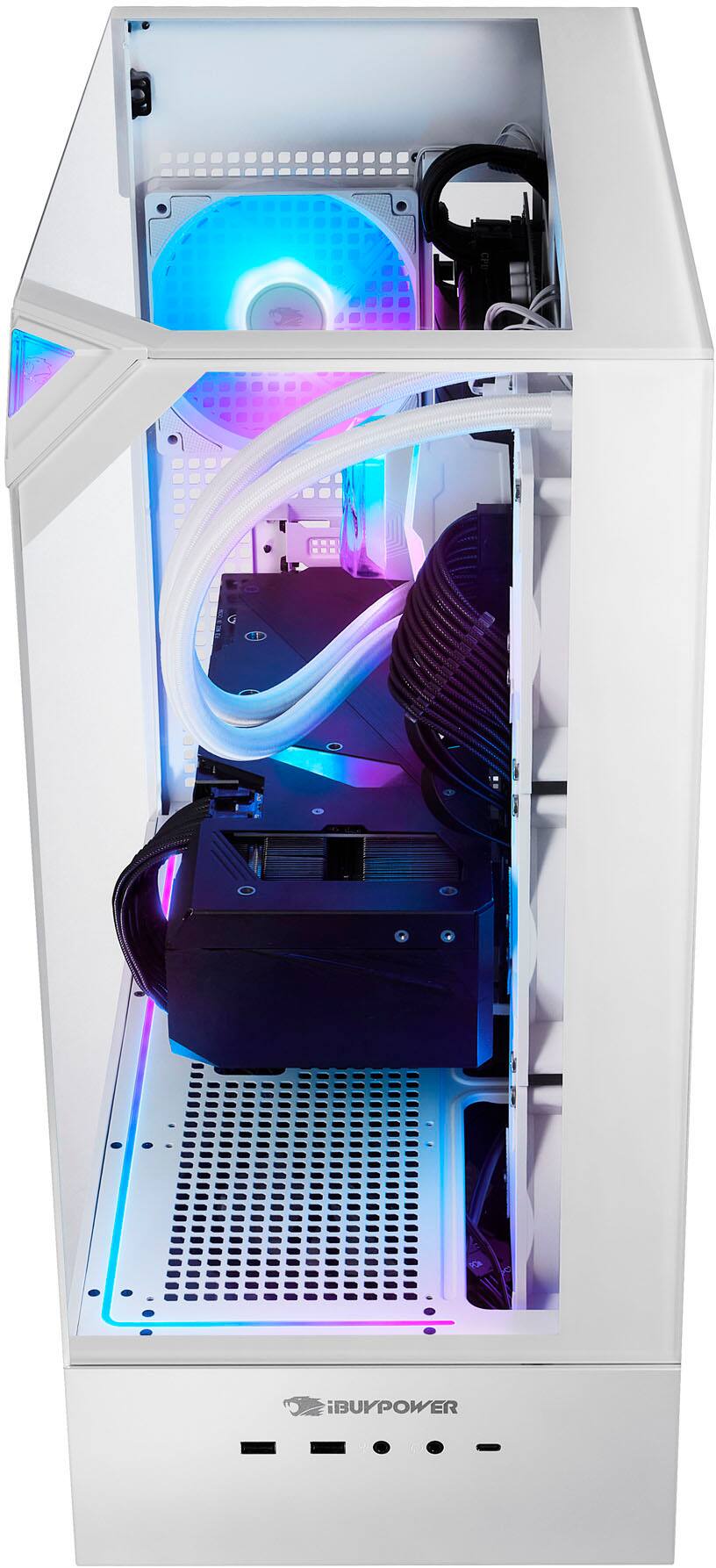 Questions and Answers: iBUYPOWER Element 9 White Gaming Desktop PC AMD ...