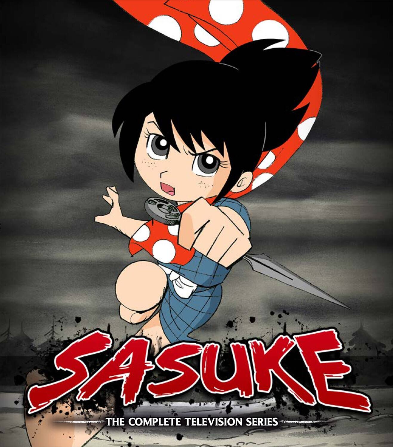 Sasuke: The Complete Television Series BLU RAY - Best Buy
