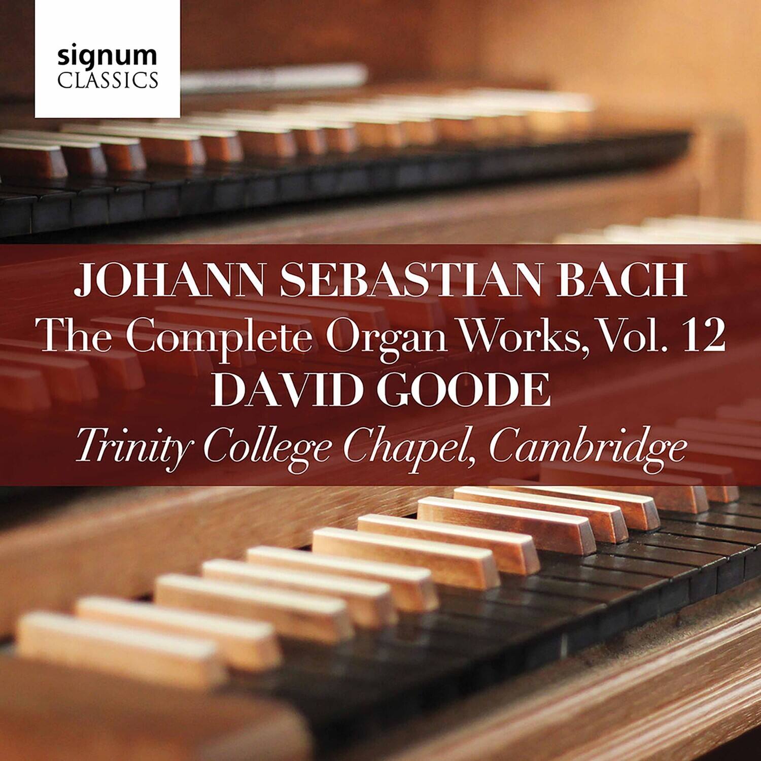 David Goode Complete Organ Works 12 COMPACT DISCS [CD] - Best Buy