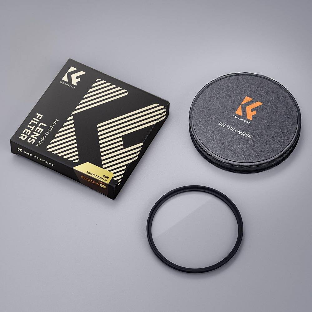Schertz 67mm UV Protection Filter – Tempered Optical Glass, 28 Layer ...