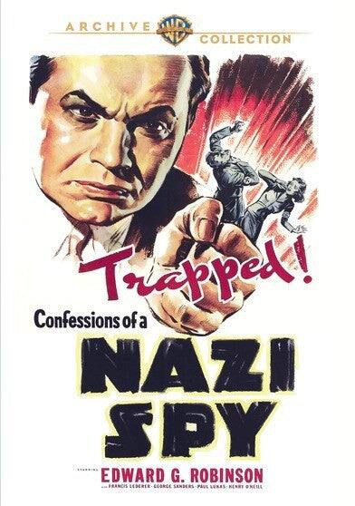 Confessions of a Nazi Spy DVD - Best Buy