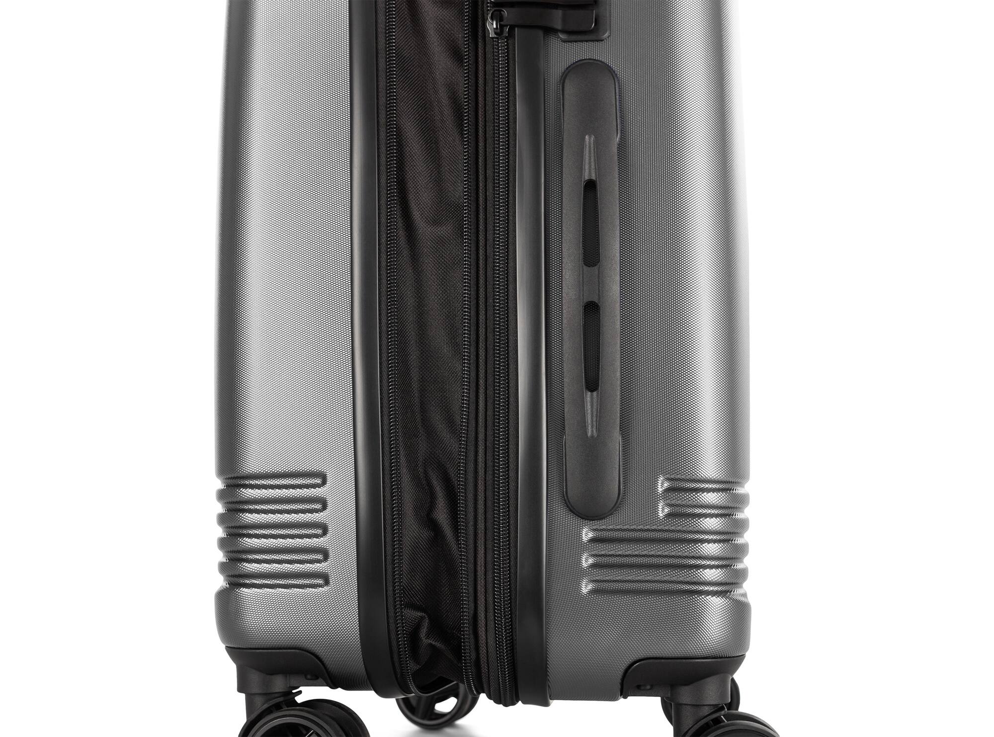 Best Buy: Bugatti Nashville Hardside Expandable Spinner Suitcase Set (3 ...