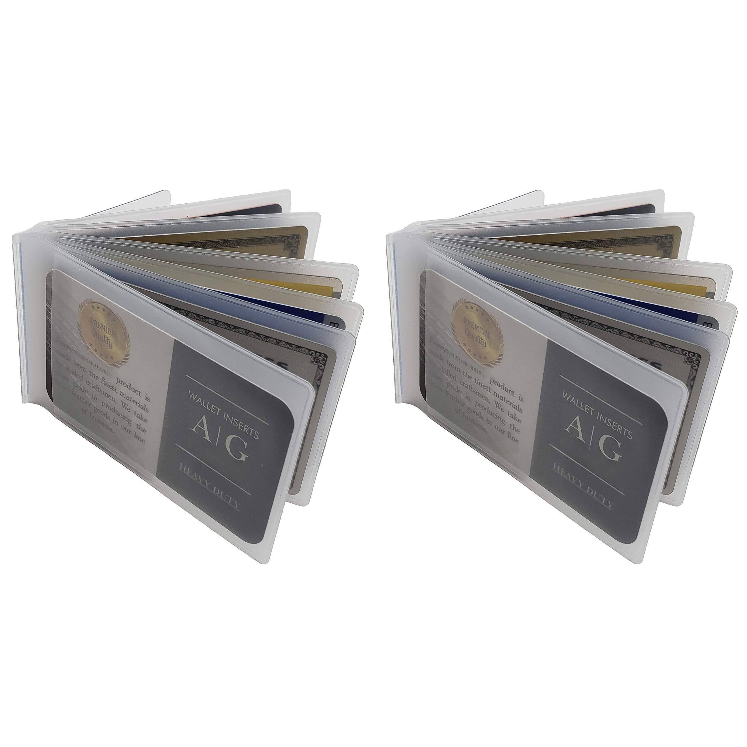 Jadie Link Set Clear Quality Wallet Insert From bifold Page Made Heavy ...