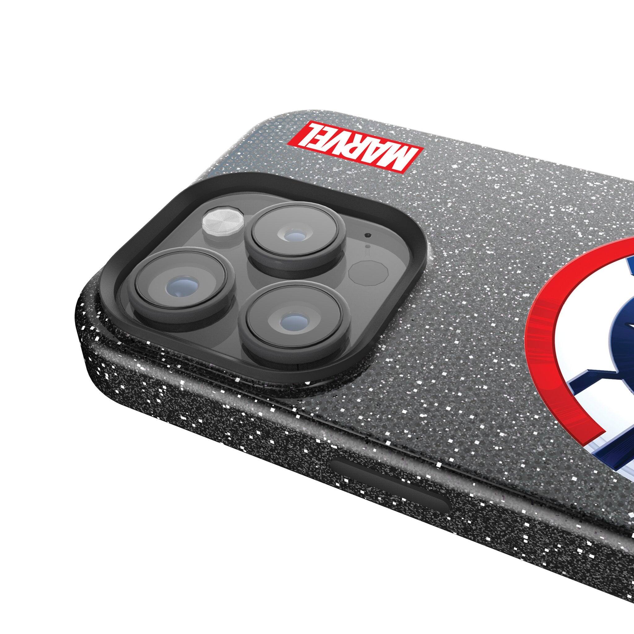 Keyscaper Marvel Grid Black Bling Phone Case Apple iPhone 16 Pro Max ...