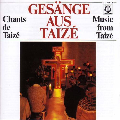 Jacques Berthier Chants from Taize COMPACT DISCS [CD] - Best Buy