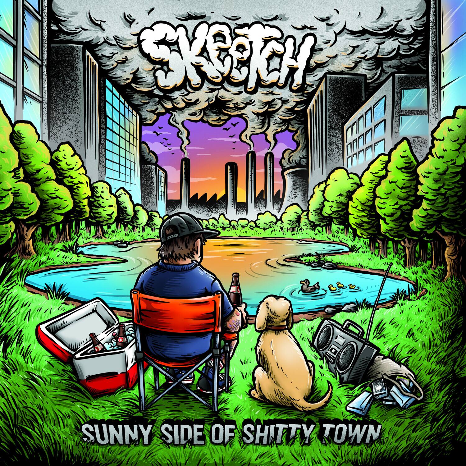 Skeetch Sunny Side Of Shitty Town COMPACT DISCS [CD] - Best Buy