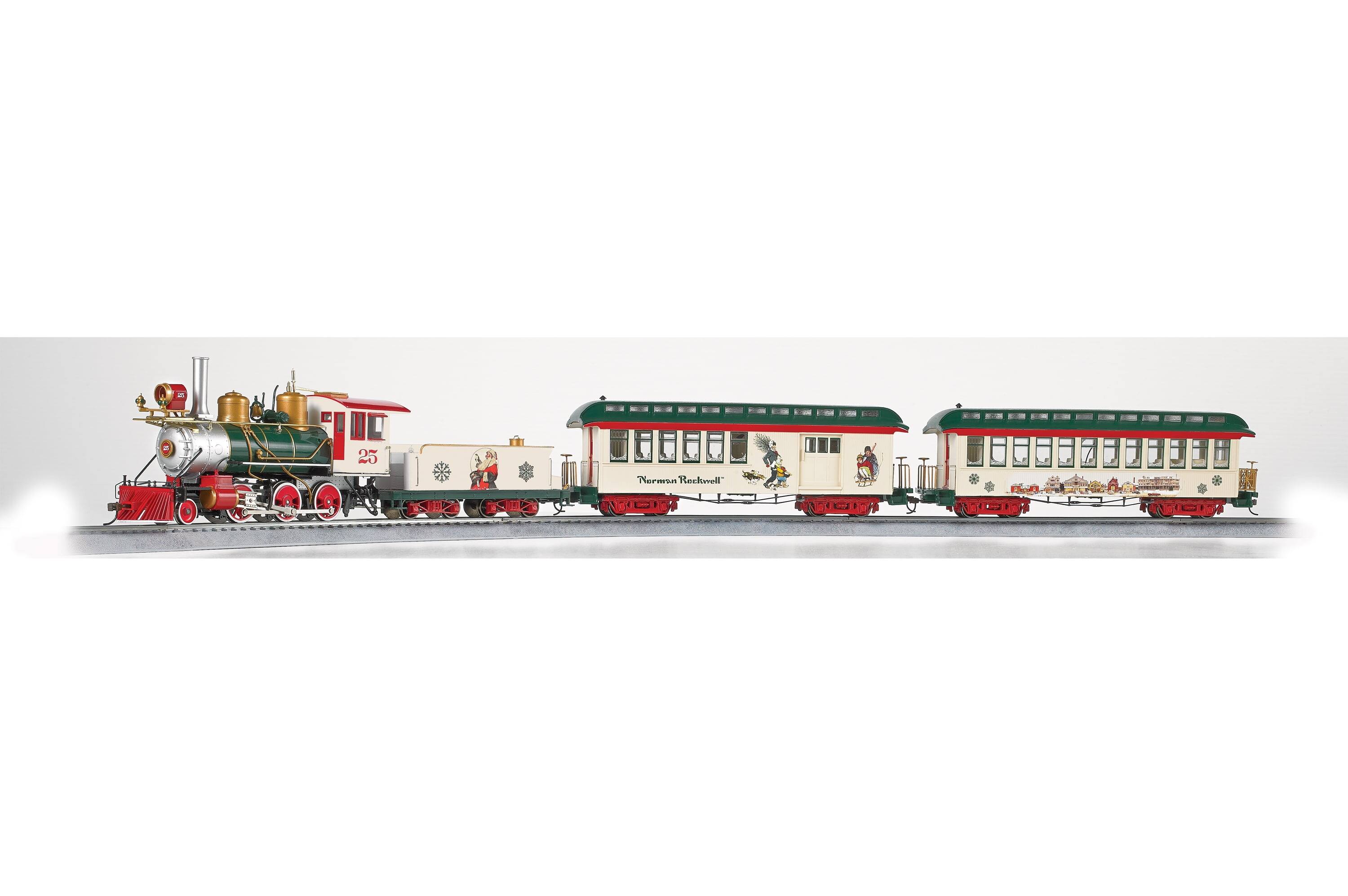 Bachmann Trains HO Scale Norman Rockwell's American Christmas Ready To ...