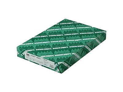 Exact Vellum Bristol 110 lb. Cardstock Paper, 11" x 17", 250 Sheets ...