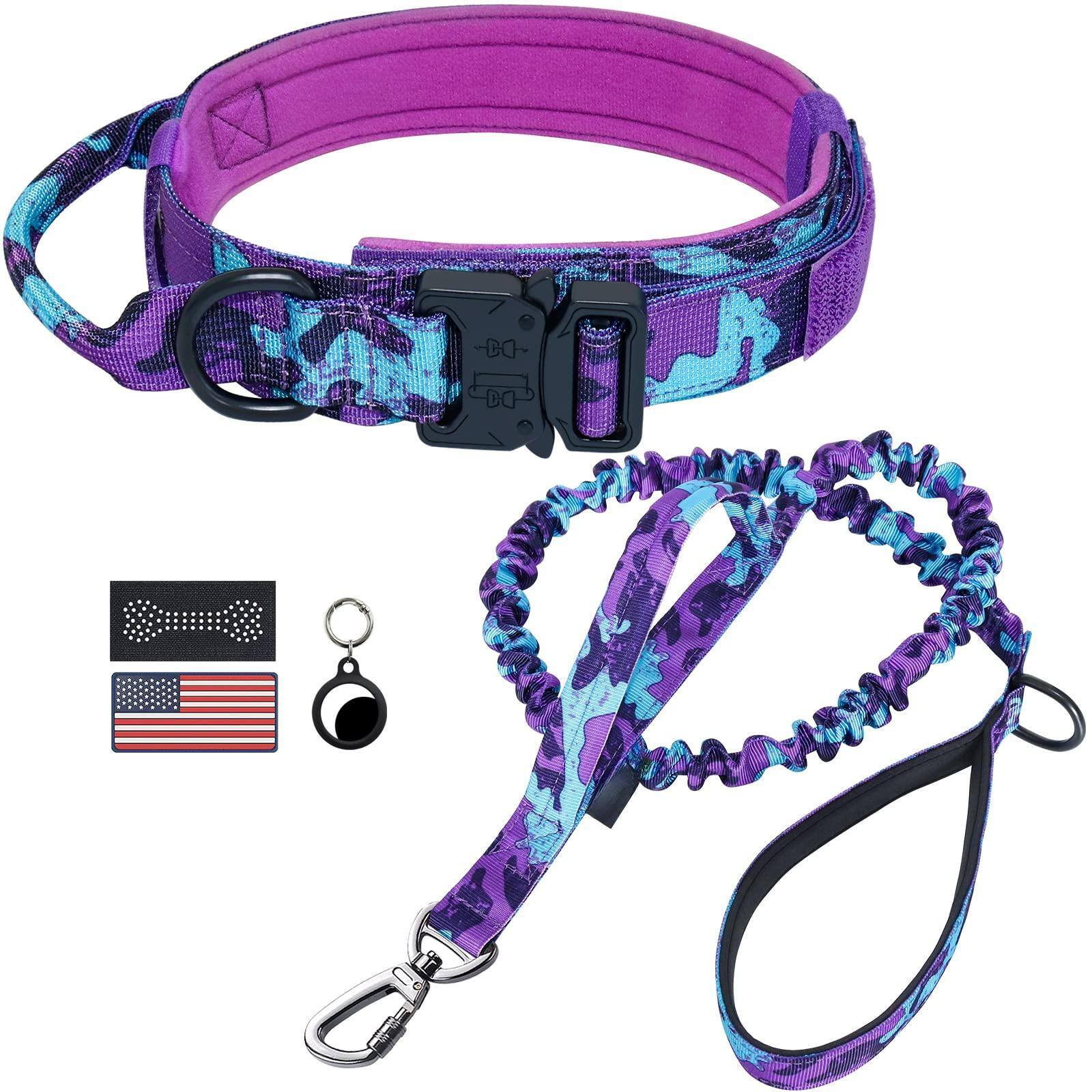 Leash Valley Refurbished Excellent Dog Collar Adjustable Nylon Airtag ...