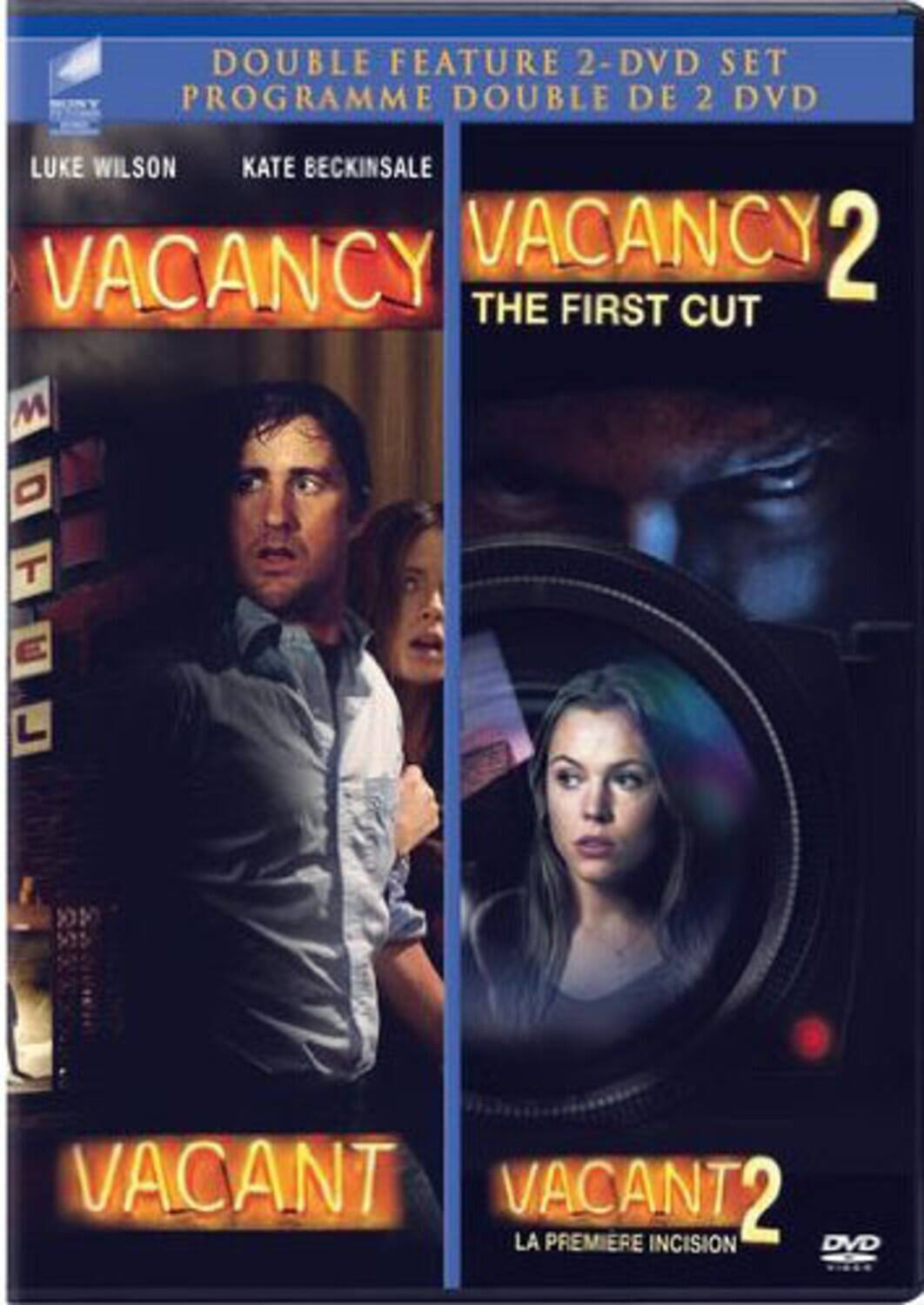Vacancy / Vacancy 2: The First Cut DVD - Best Buy