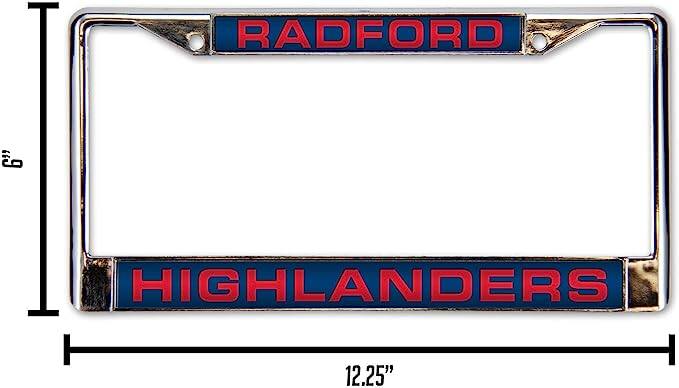 Rico Industries Radford Highlanders Chrome Metal Laser Cut License ...