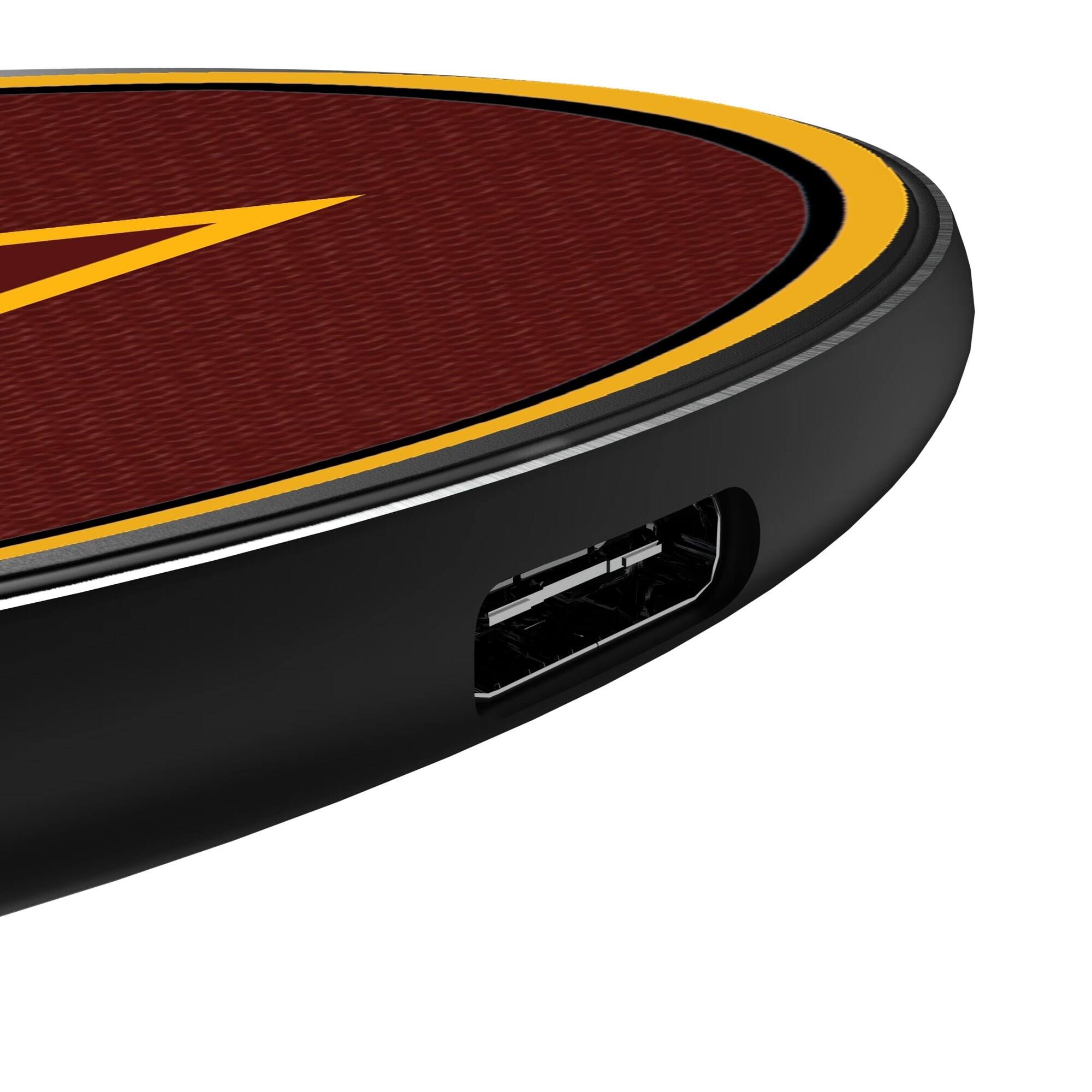 Keyscaper Washington Commanders 15 Watt Wireless Induction Charger ...