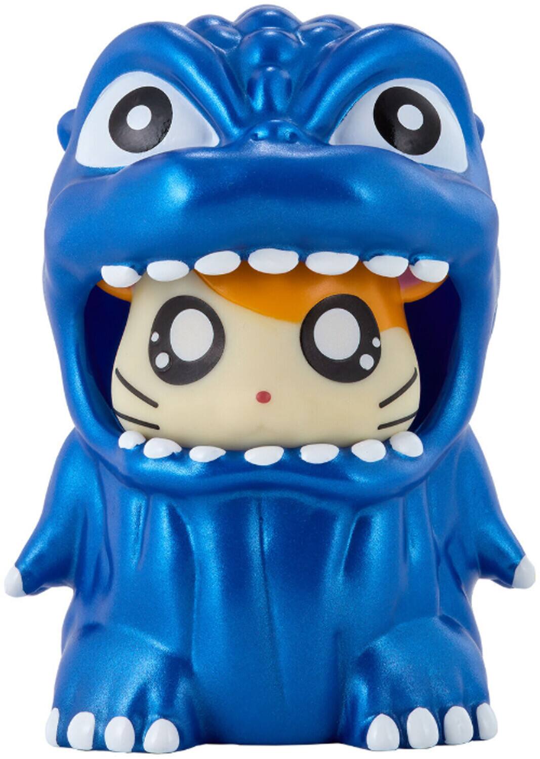 Bandai Godzilla x Hamtaro Movie Monster Series GODZIHAM KUN Metallic ...