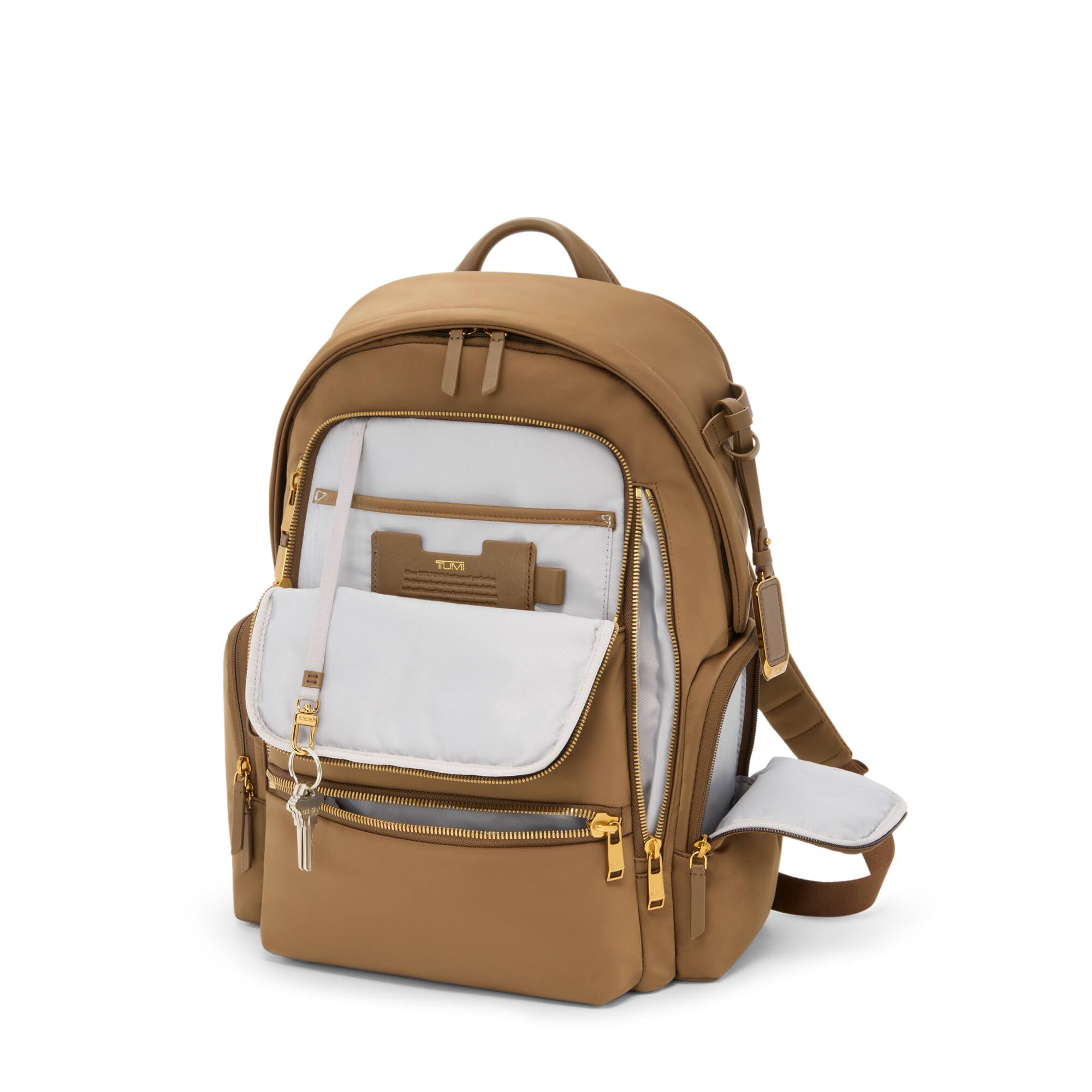 TUMI Voyageur Celina Backpack Copper 156559-1972 - Best Buy
