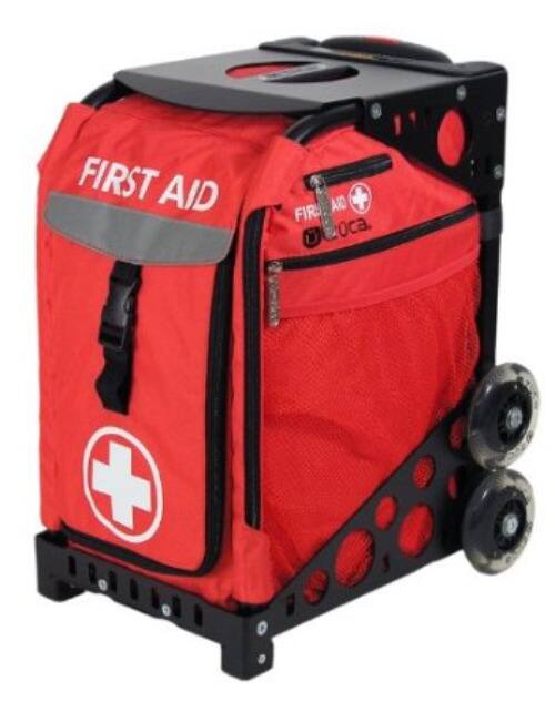 Zuca Sport Insert Bag, First Aid (Red with White Cross) w/ Sport Frame ...