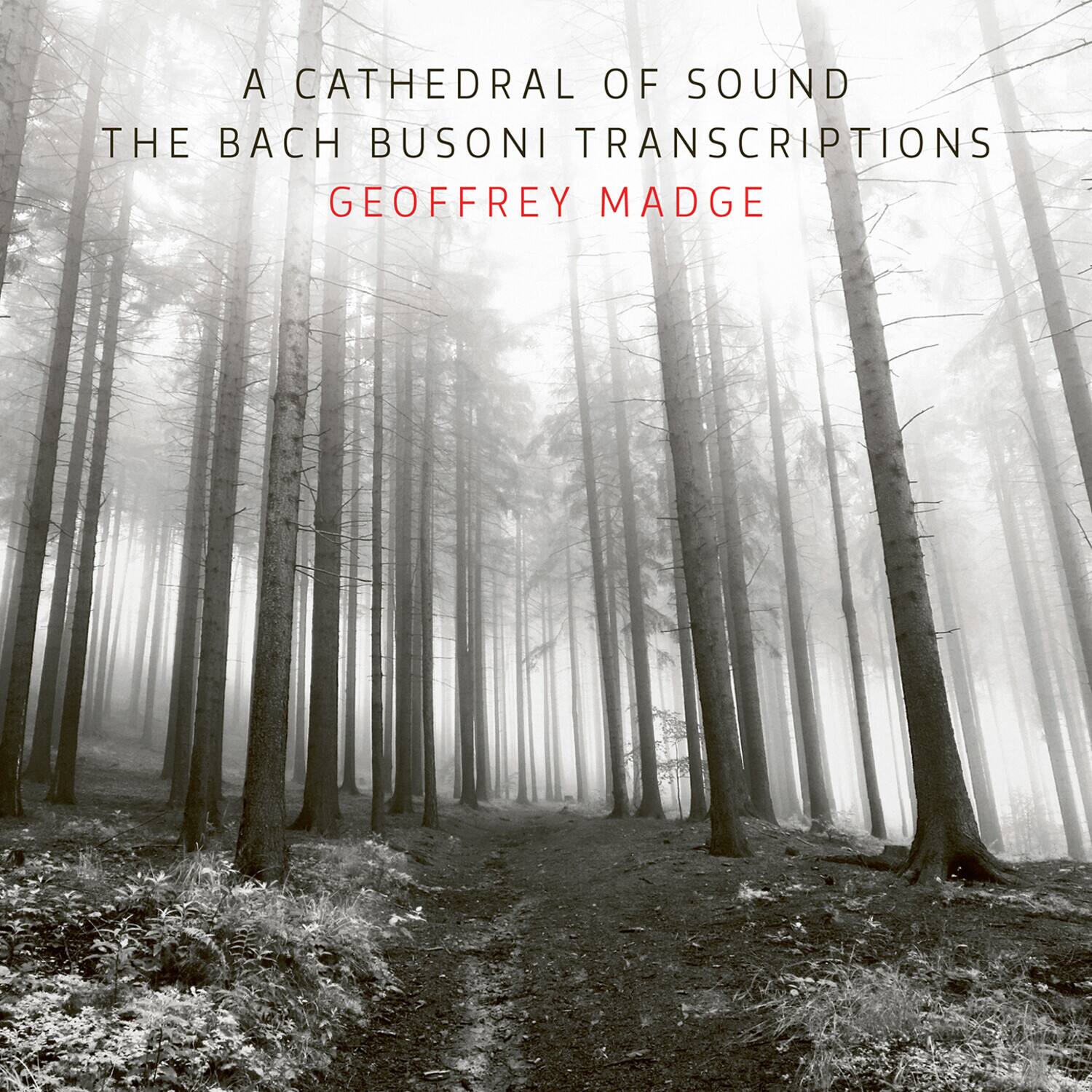 Geoffrey Madge Cathedral of Sound the Bach Busoni Transcriptions ...