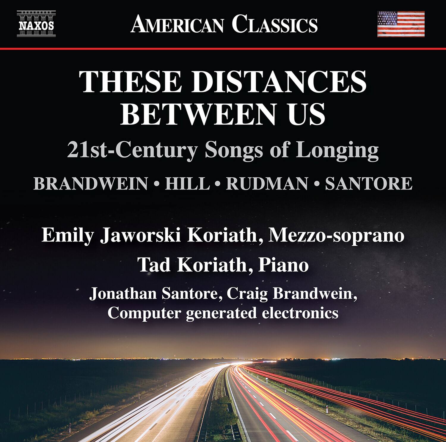 Emily Jaworski Koriath These Distances Between Us COMPACT DISCS [CD ...