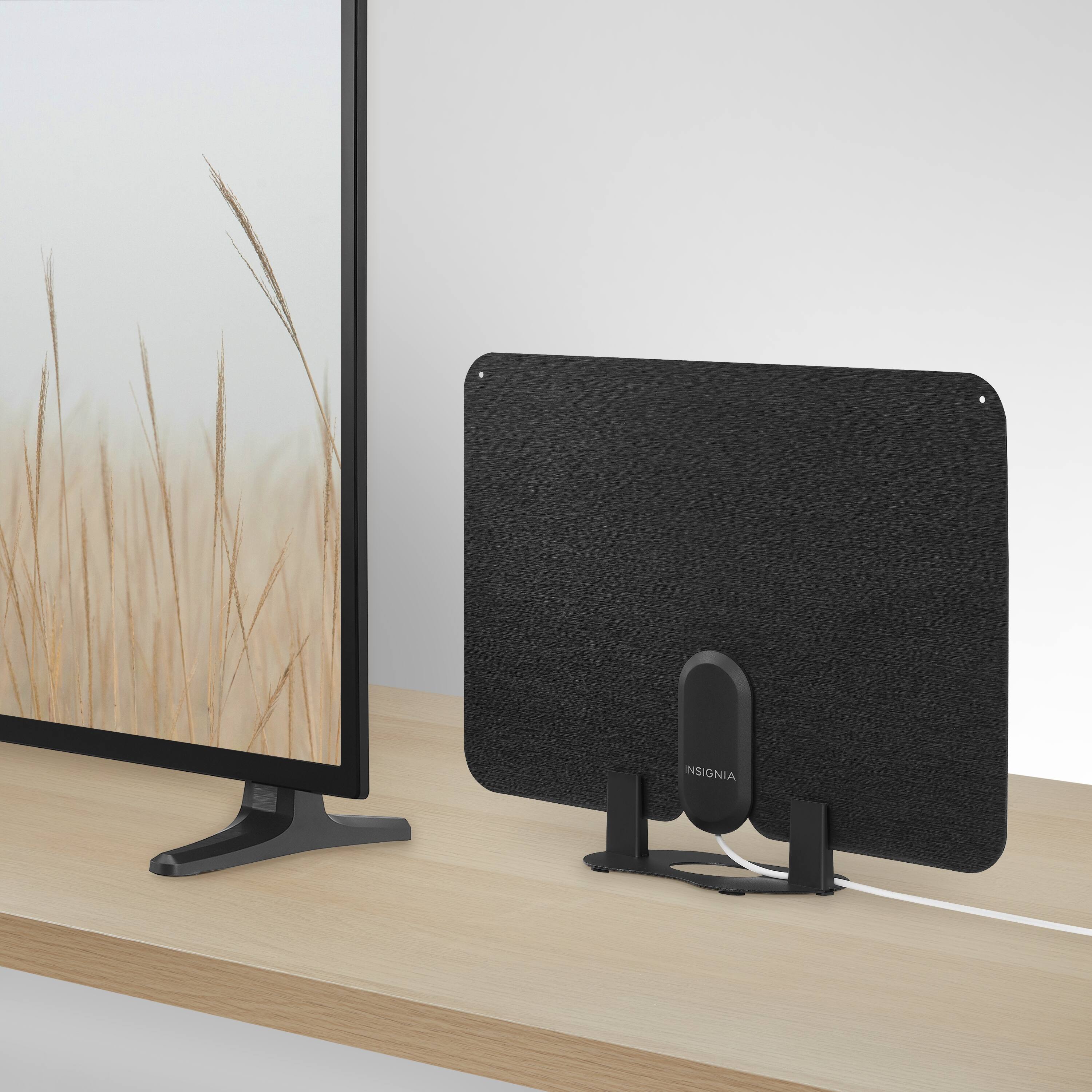 Questions and Answers: Insignia™ Amplified Ultra-Thin Indoor HDTV ...