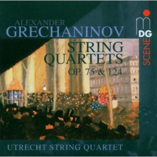 Utrecht String Quartet String Quartets 3 & 4 Opp 75 & 124 COMPACT DISCS [CD] - Best Buy