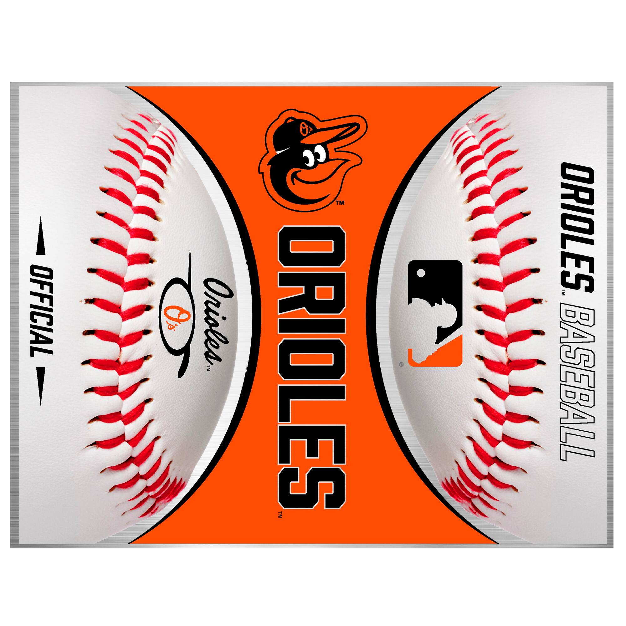 Great American Products Baltimore Orioles 24oz. Jr. Thirst Game Ball ...