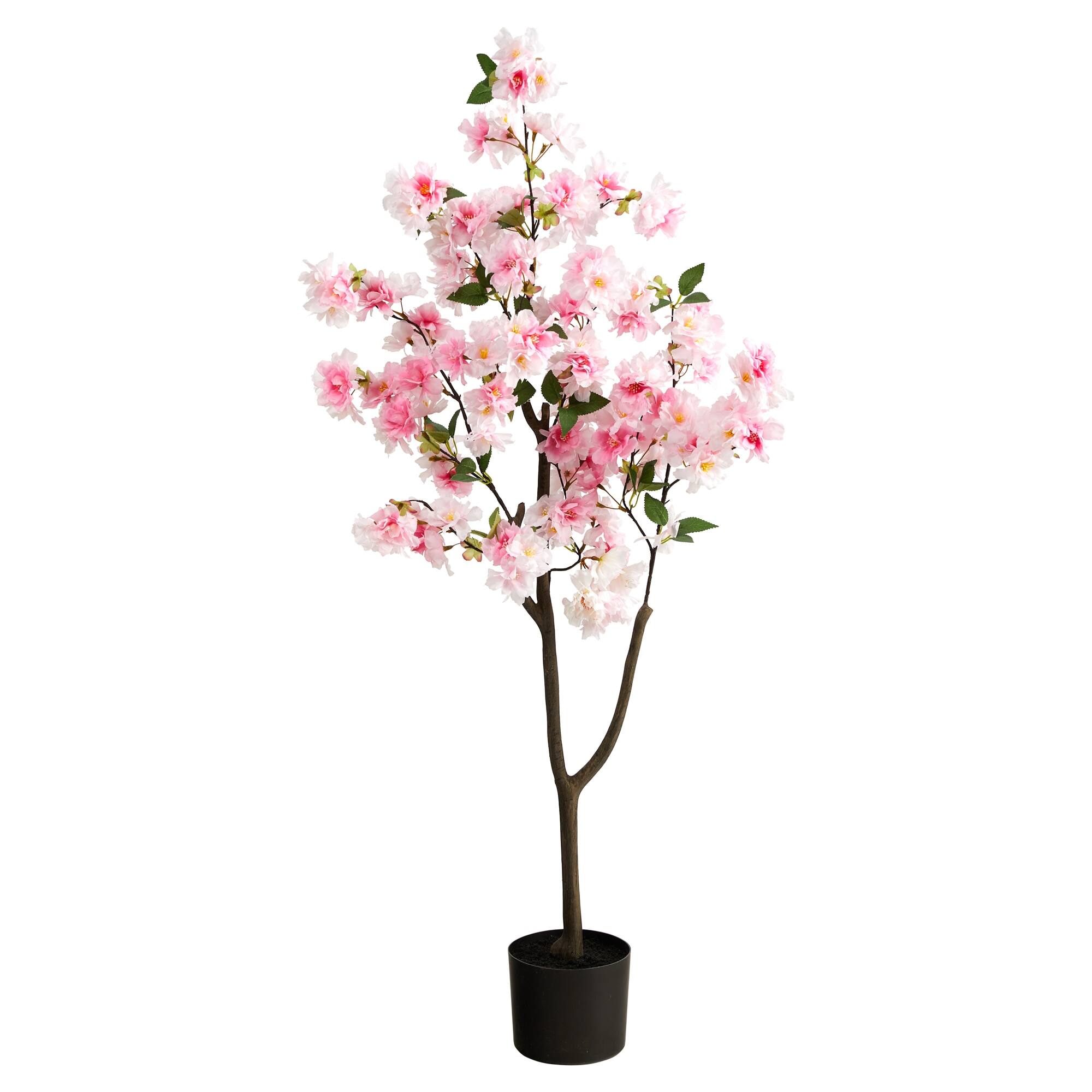BreeBe 4' Cherry Blossom Artificial Tree Pink T2721-PK - Best Buy