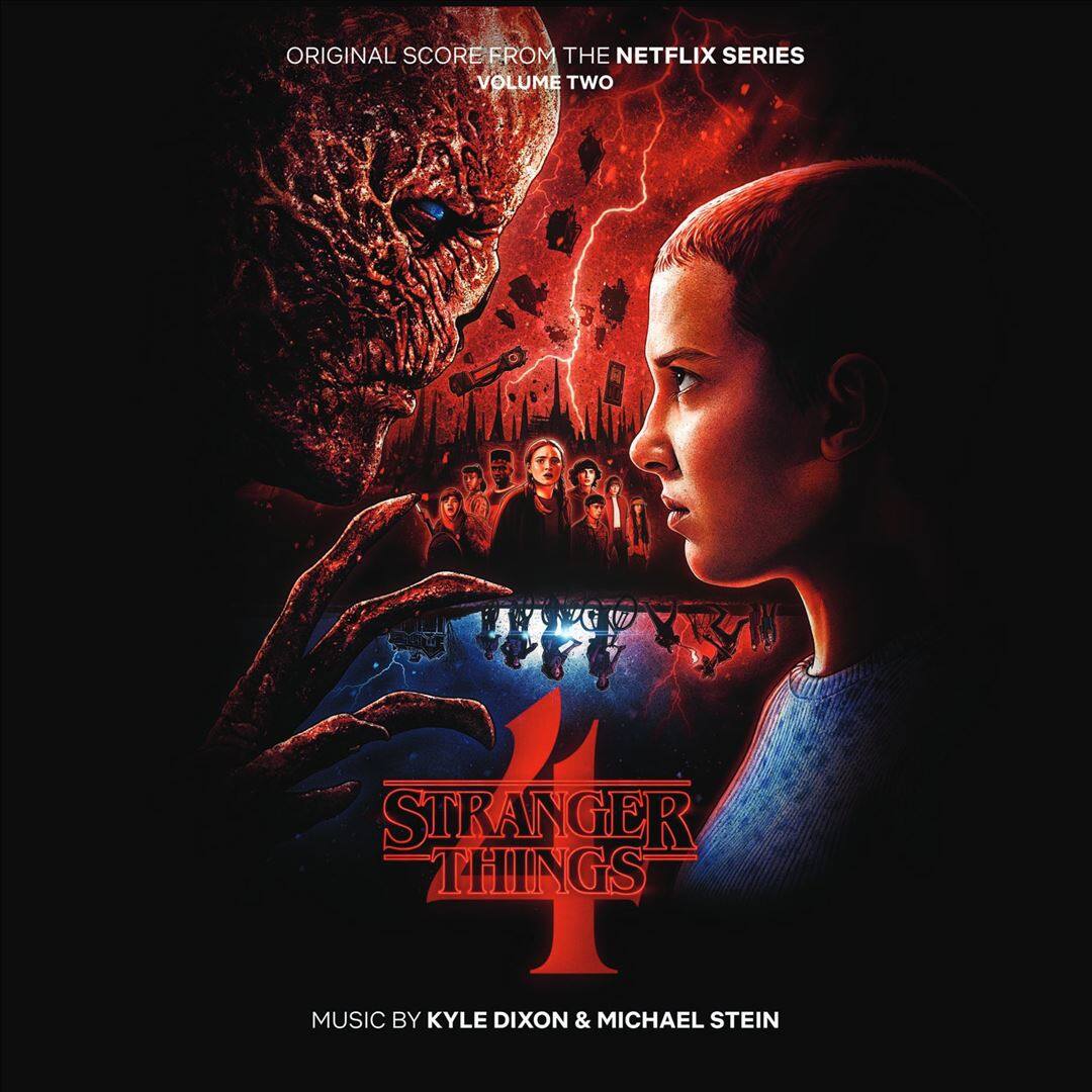 Best Buy: Stranger Things 4, Vol. 2 [Original Score from the Netflix ...