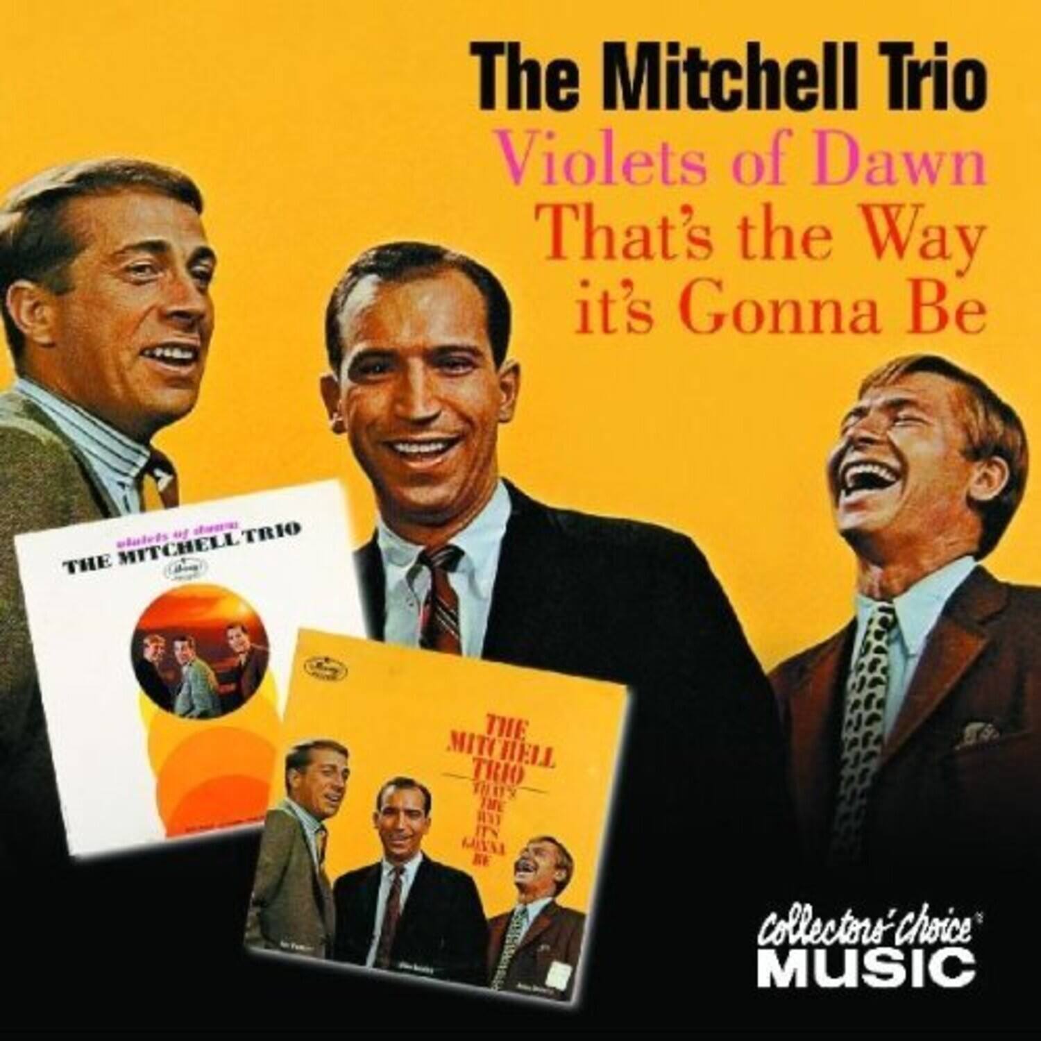 Mitchell Trio That's The Way It's Gonna Be COMPACT DISCS [CD] - Best Buy