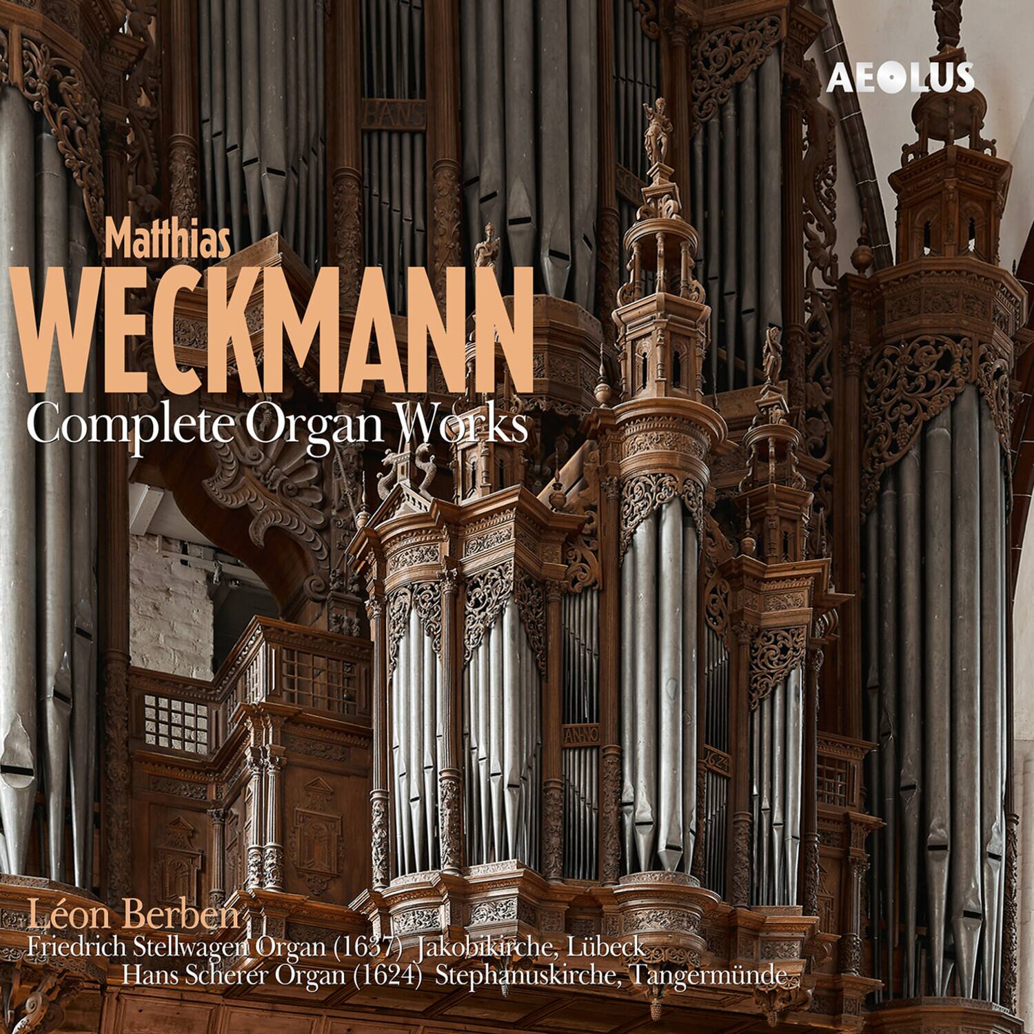Leon Berben Weckmann: Complete Organ Works COMPACT DISCS [CD] - Best Buy