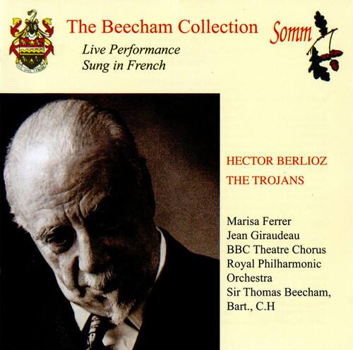 Thomas Beecham Trojans COMPACT DISCS [CD] - Best Buy