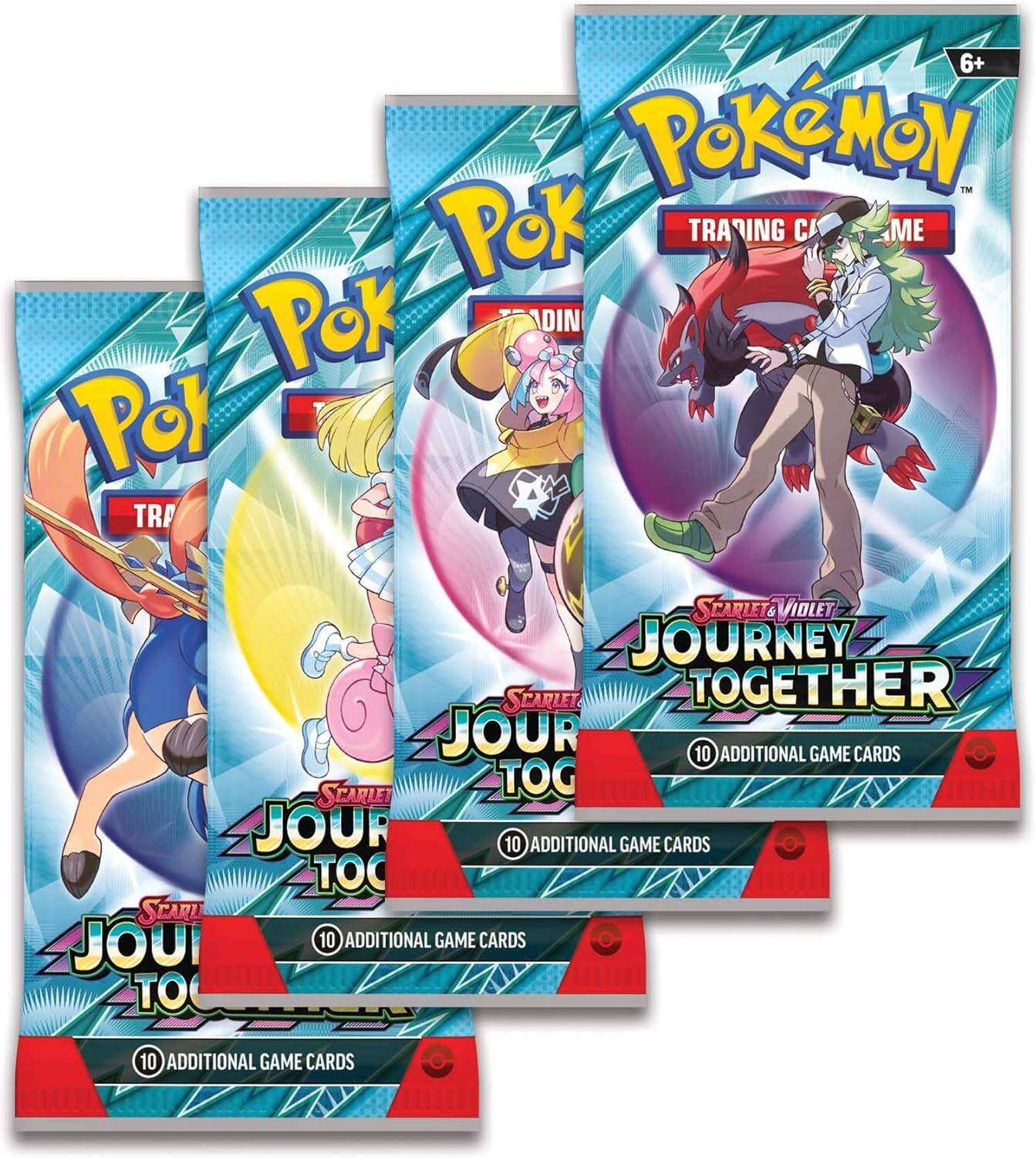 Pokémon Pokemon Scarlet & Violet Journey Together Booster Display (2 ...