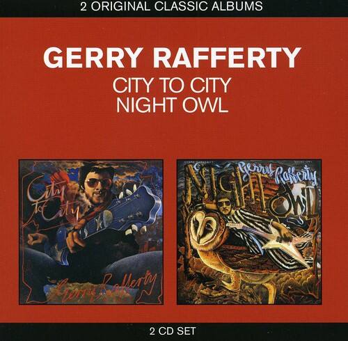 Gerry Rafferty City To City / Night Owl COMPACT DISCS [CD] - Best Buy