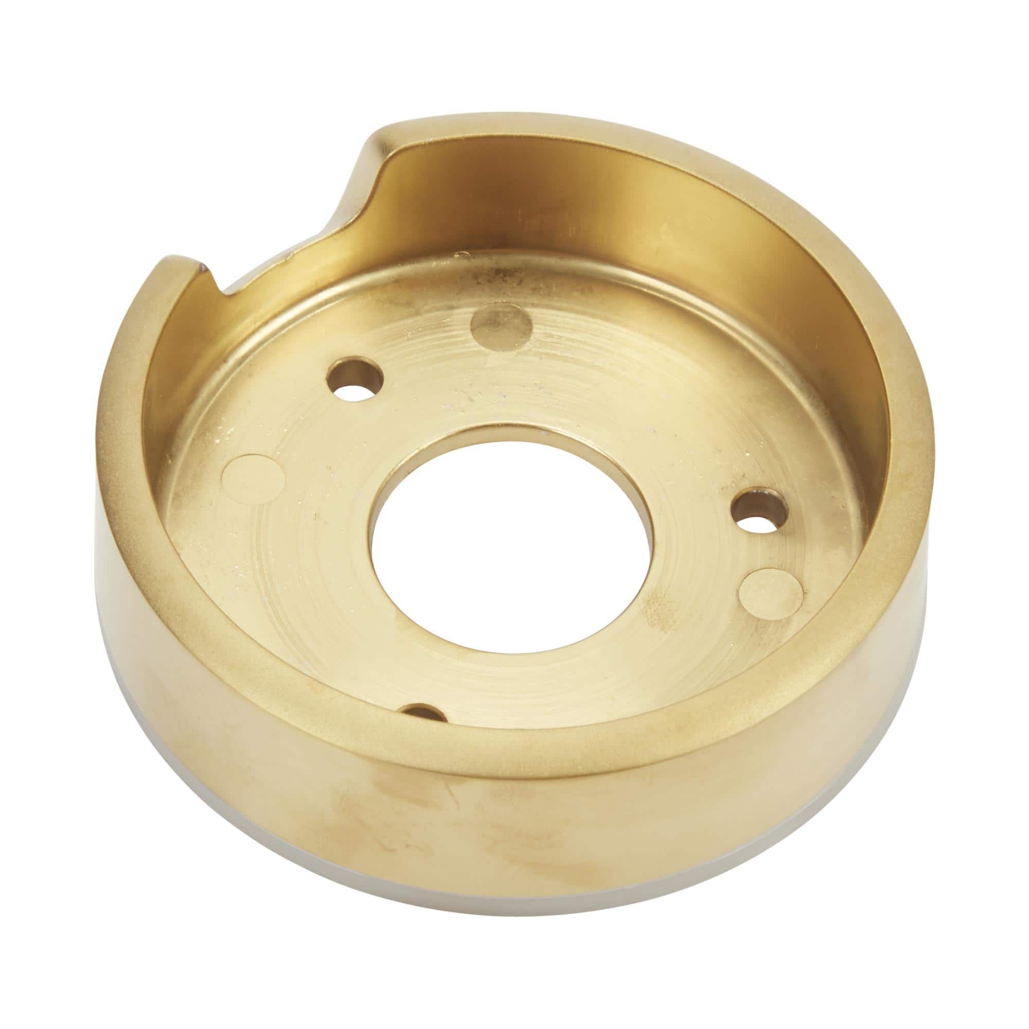 Questions and Answers: JennAir Range Brass Knob Bezel Yellow W11323067 ...