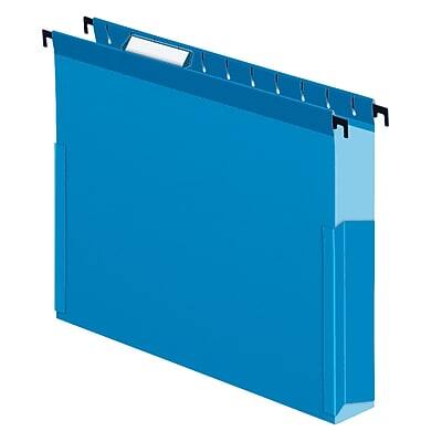 Pendaflex SureHook Reinforced Box Bottom Hanging File Folder, 1/5 Cut ...