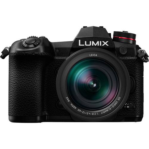 Panasonic Lumix G9 Mirrorless Camera with 12 60mm f/2.8 4 Lens (DC G9LK ...