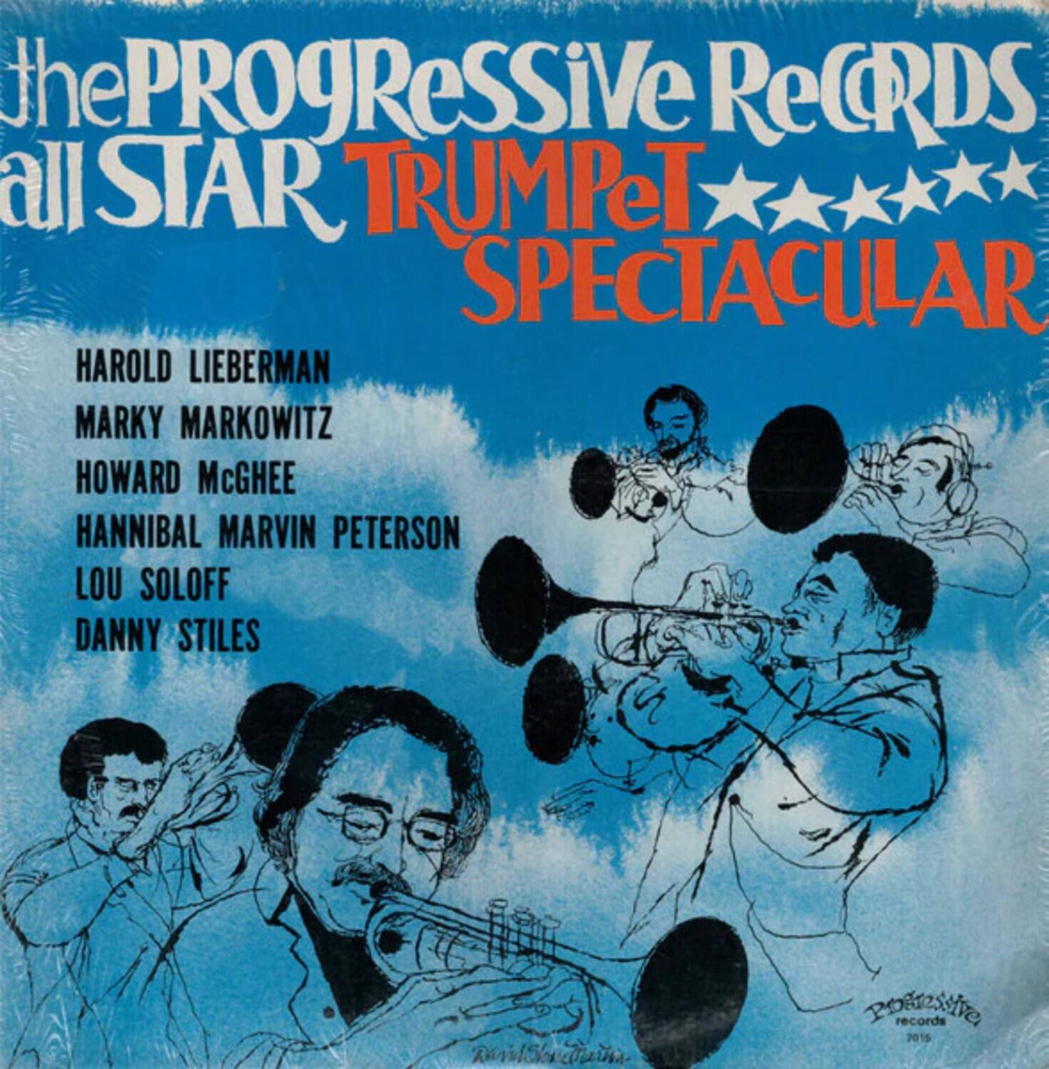 Various Artists Progressive All Stars Trumpet Edition Vol.1 COMPACT ...