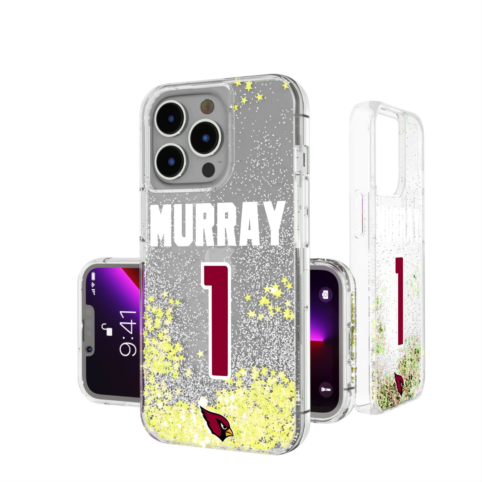 Keyscaper NFL Kyler Murray Arizona Cardinals iPhone Glitter Phone Case ...