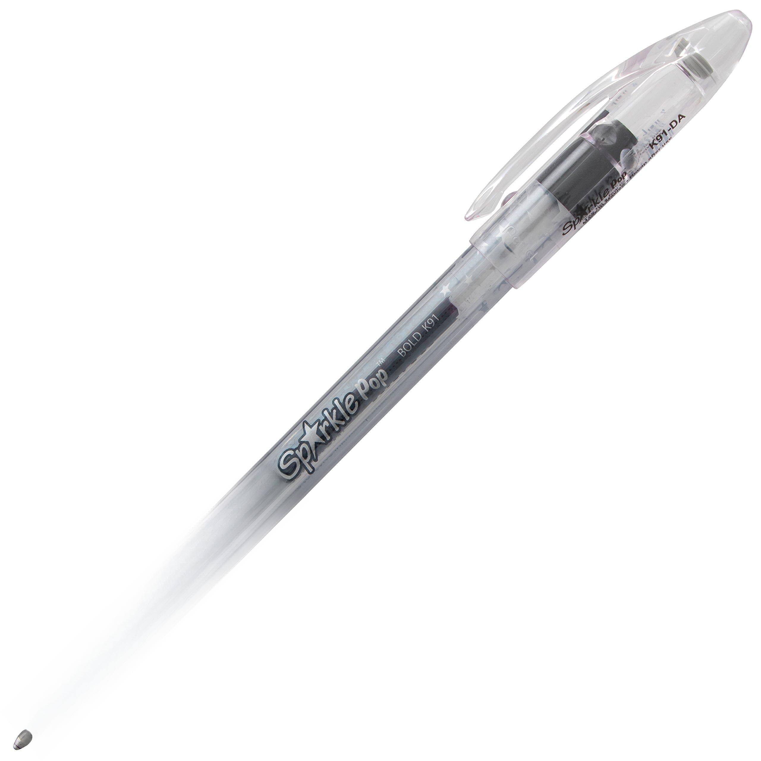 Paradigms Interiors Sparkle Pop Metallic Gel Pen () Bold Line / Ink Box ...