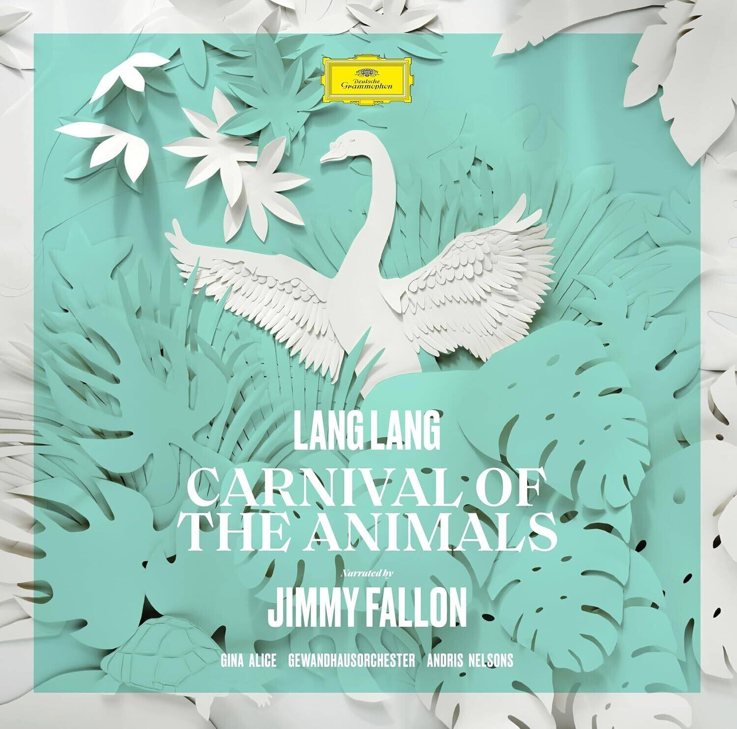 Lang Lang Saint Saens: Carnival Of The Animals (Narrated by Jimmy Fallon) VINYL LP - Best Buy
