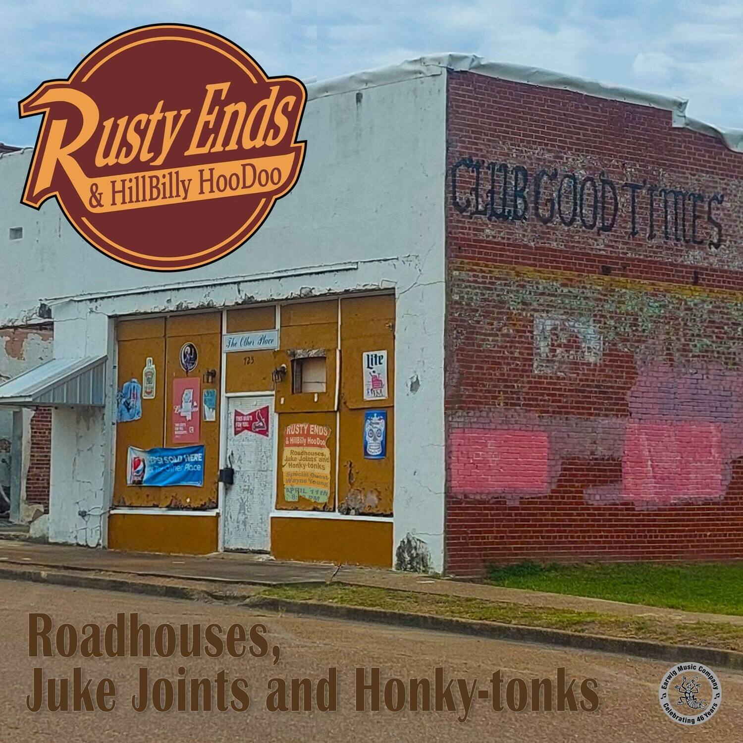Rusty Ends & Hillbilly Hoodoo Roadhouses, Juke Joints & Honk COMPACT DISCS [CD] - Best Buy