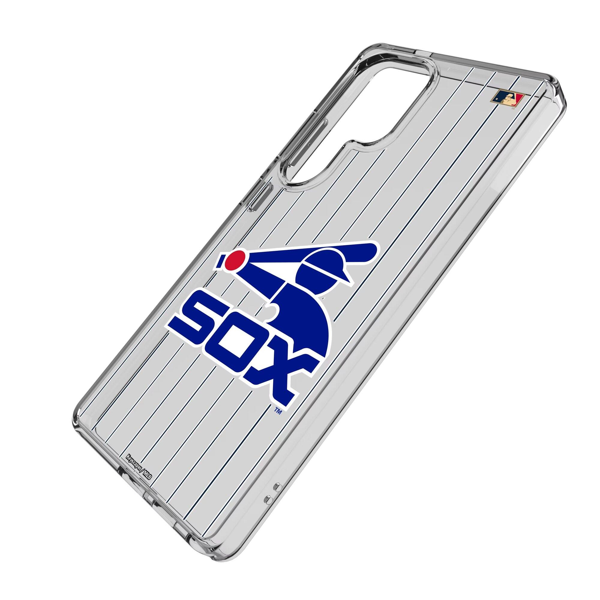 Keyscaper MLB Chicago White Sox Cooperstown Galaxy Clear Case S24 Ultra ...